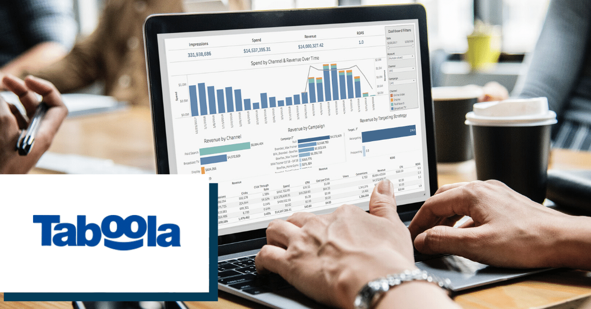 Taboola Dashboard Connector - PenPath