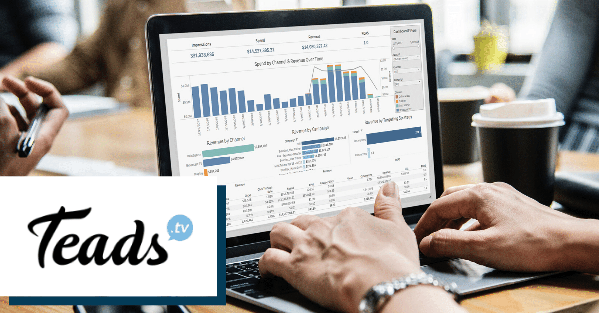 Teads Dashboard Connector - PenPath