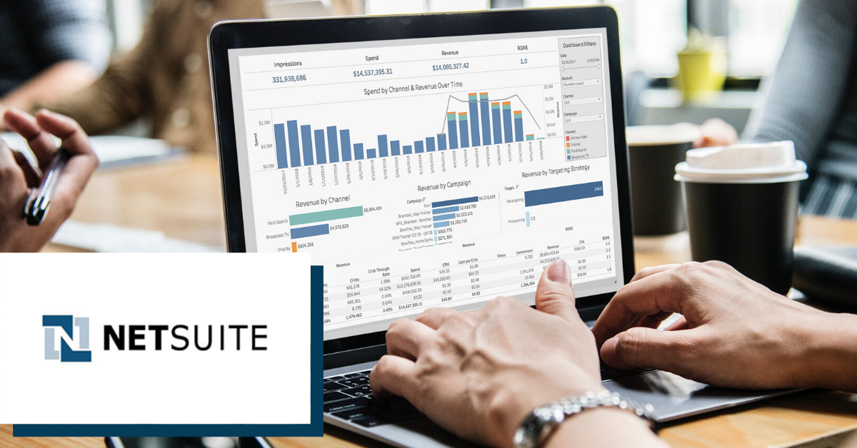 Netsuite SuiteAnalytics Dashboard Connector - PenPath