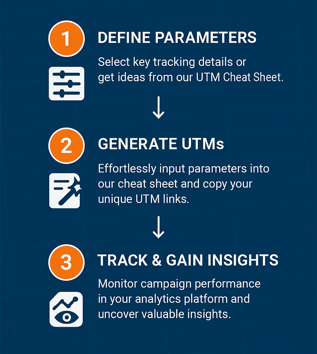 The Three-Step Workflow to Master UTM Tracking - PenPath